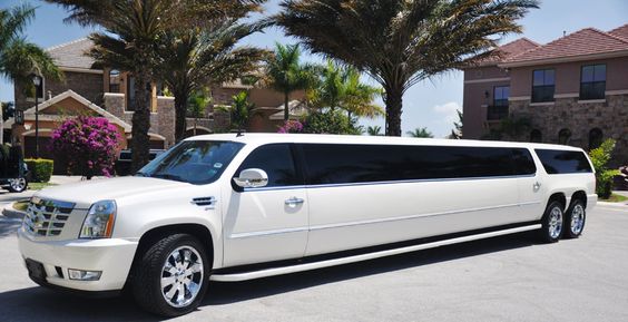 Cadillac Escalade Limo Rental Service | Choose From 5-Star Rated Limos
