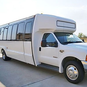 22 Passenger Party Bus Rental - Best Party Buses & Prices