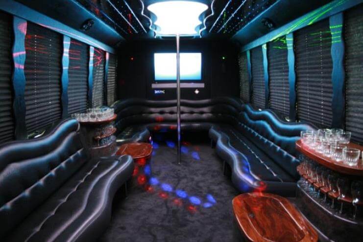 Top 12 Party Bus Rentals Baltimore with Prices & Reviews